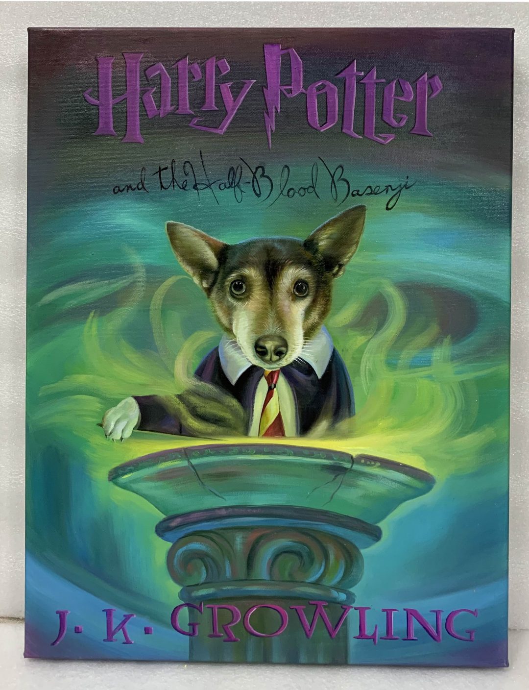 Harry Potter Oil Paintings | Splendid Beast Custom Pet Portraits