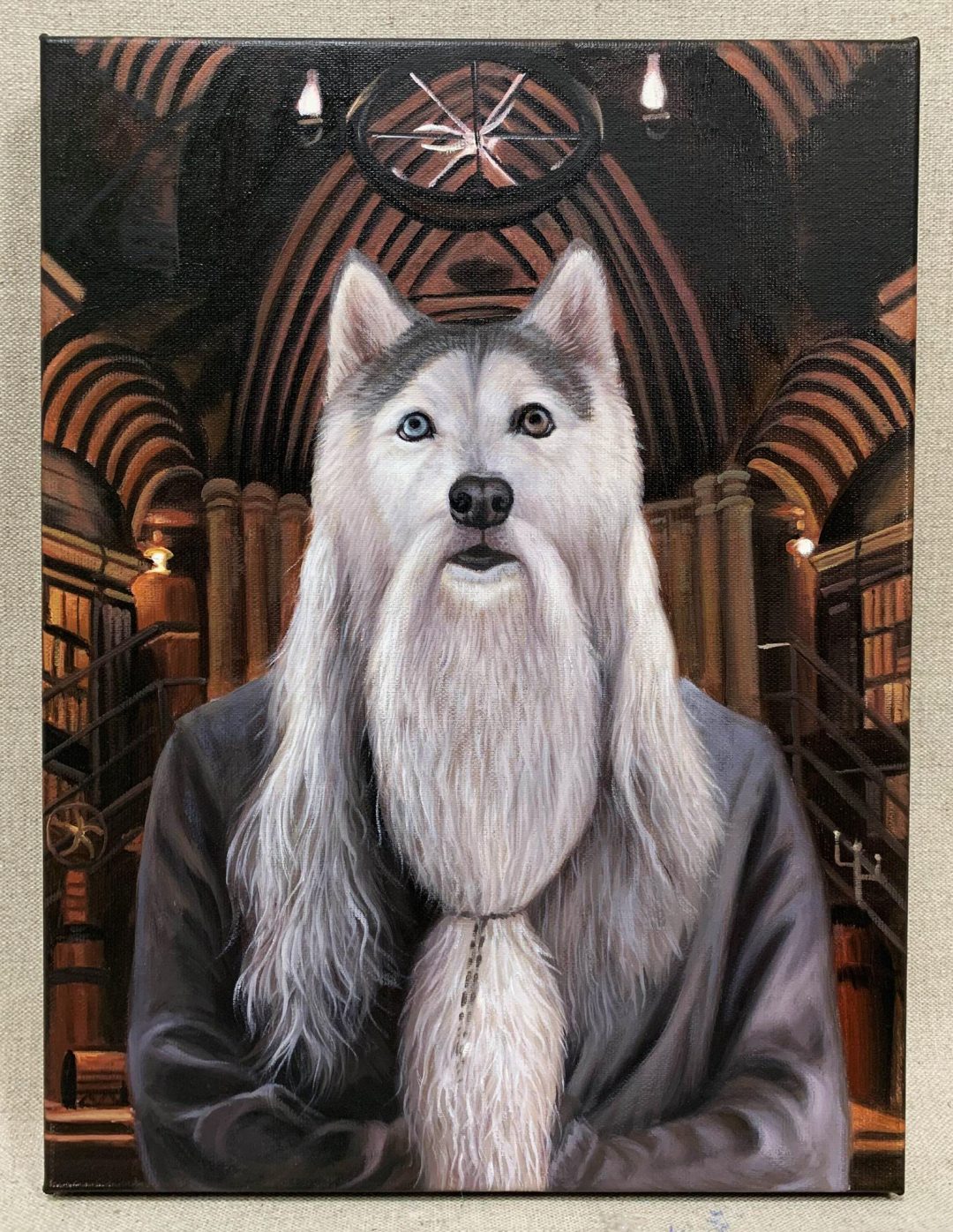 Harry Potter Oil Paintings | Splendid Beast Custom Pet Portraits