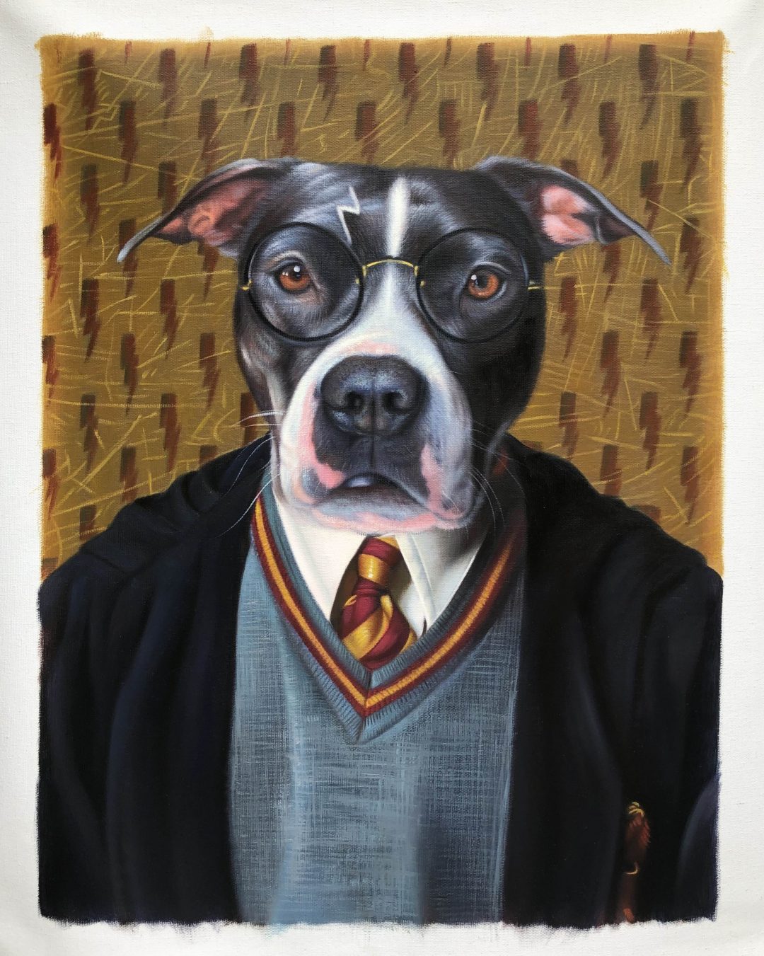 Harry Potter Oil Paintings | Splendid Beast Custom Pet Portraits