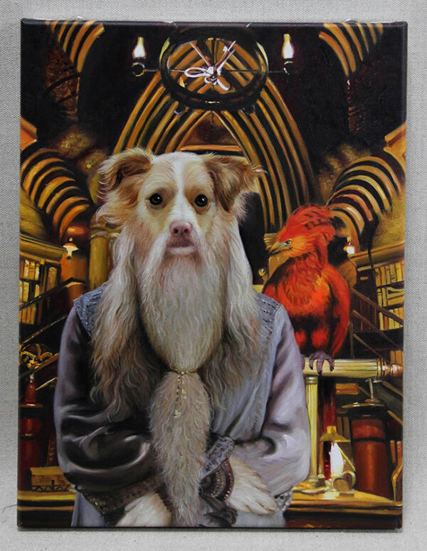 Harry Potter Oil Paintings | Splendid Beast Custom Pet Portraits