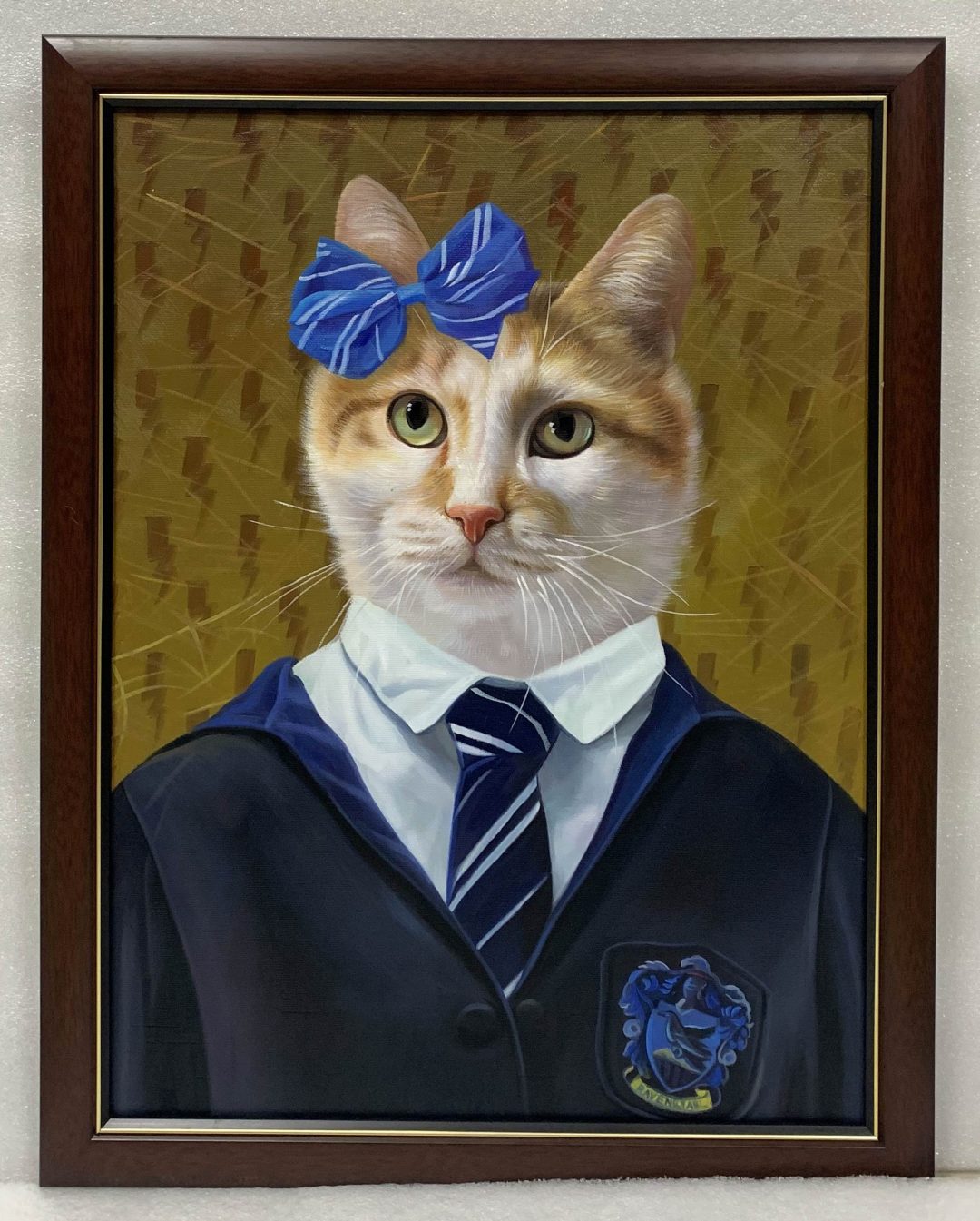 Harry Potter Oil Paintings | Splendid Beast Custom Pet Portraits