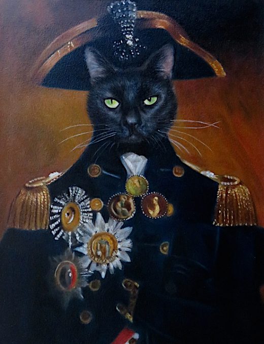 Check out the new Lord Nelson Splendid Beast Pet Portrait Template!