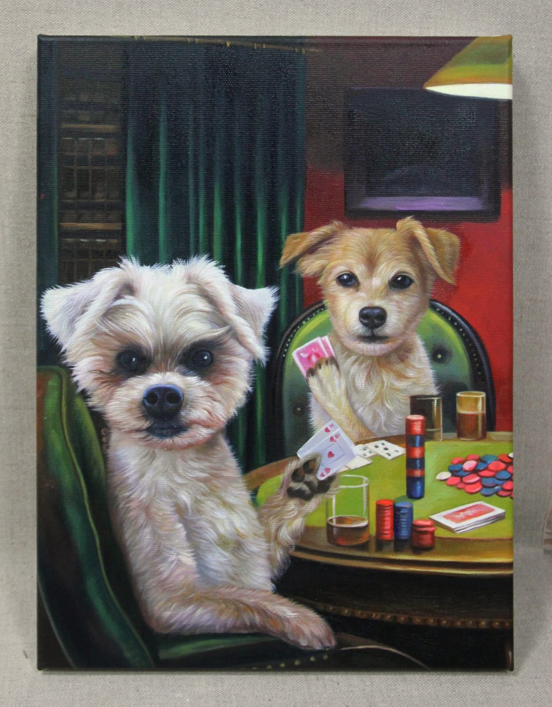 Dogs Playing Cards, Cats Playing Cards, & more! - Splendid Beast