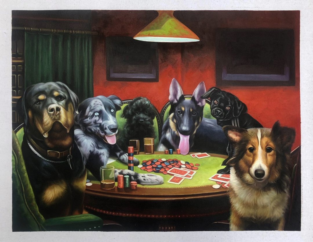 Dogs Playing Cards, Cats Playing Cards, & more! - Splendid Beast