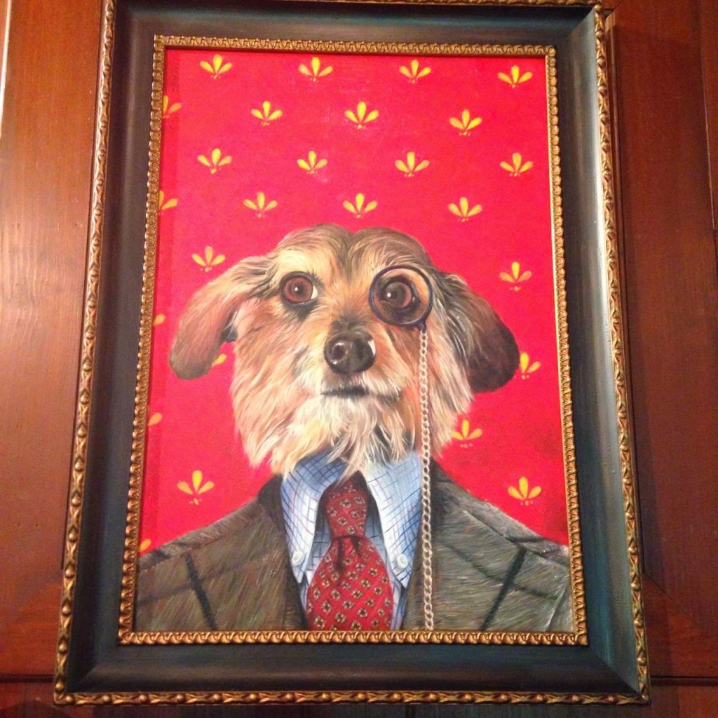The Professor Painting Design | Professor Art | Splendid Beast