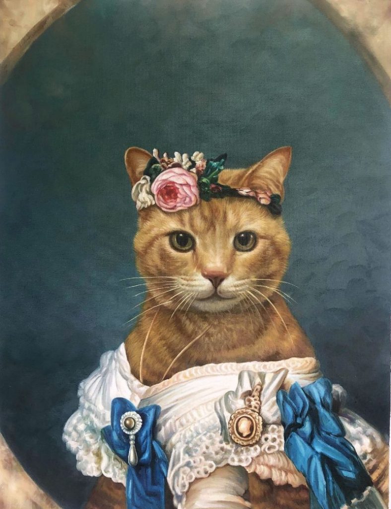 Cat Paintings & Cat Portraits | Best Cat Art on the internet?