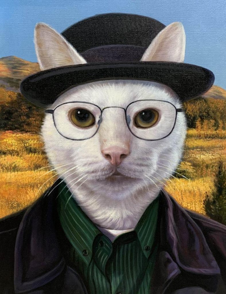 Cat Paintings & Cat Portraits | Best Cat Art on the internet?